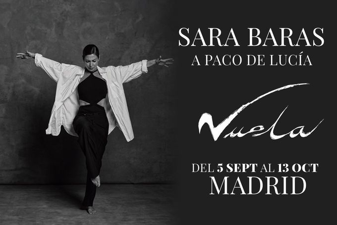 Sara Baras - Vuela - Teatro EDP Gran Vía