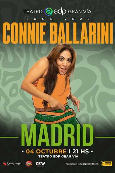 Connie Ballarini Tour 2025 | Entradas El Corte Inglés