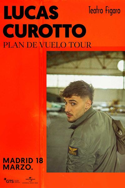 Concierto Lucas Curotto - Plan de Vuelo Tour | Entradas El Corte Inglés