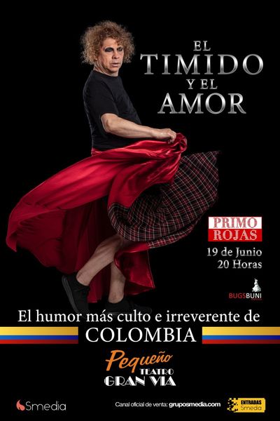 El Tímido y el Amor. Primo Rojas en Madrid | Entradas El Corte Inglés