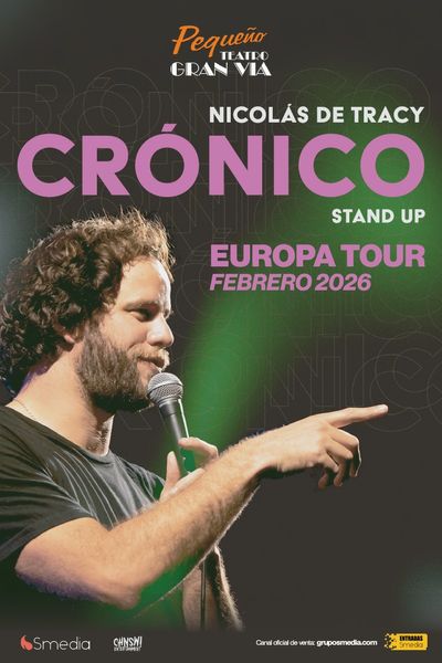Cronico. Nicolas de Tracy. | Entradas El Corte Inglés