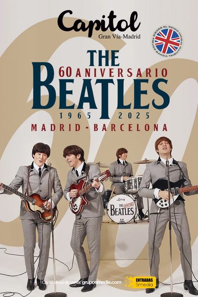 Concierto The Bootleg Beatles – 60 Aniversario Beatles | Entradas El ...