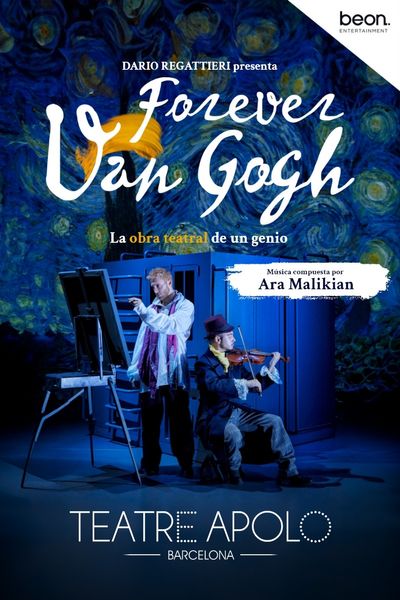 Forever Van Gogh en Barcelona | Entradas El Corte Inglés