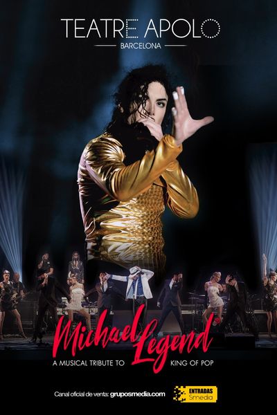 Concierto Michael Legend, Tributo a Michael Jackson | Entradas El Corte ...
