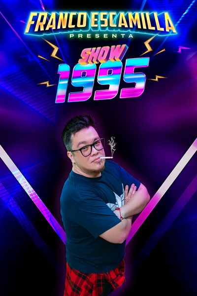 Franco Escamilla. Show 1995 - Teatre Apolo - Barcelona