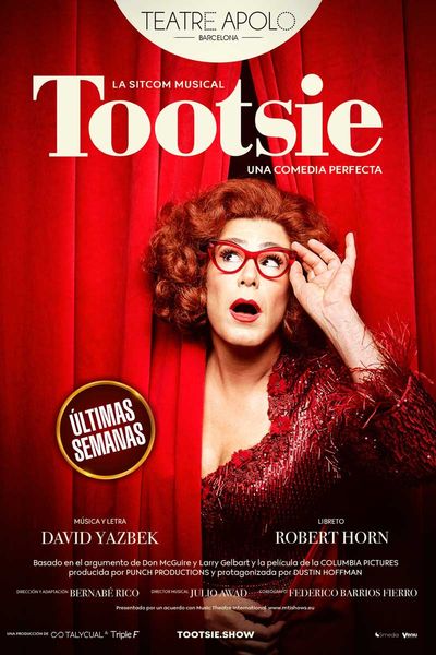 Tootsie, la sitcom musical - Teatre Apolo - Barcelona
