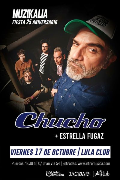 Chucho: Gira Demonios en Jaguar - Lula Club (Gran Vía, Madrid)