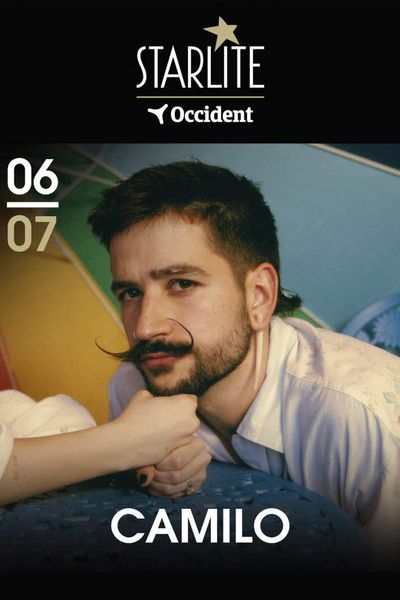 Concierto Camilo - Starlite Festival Occident 2024 | Entradas El Corte ...