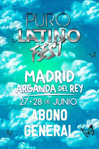 Festival Puro Latino Fest - Abono General en Madrid | Entradas El Corte Inglés