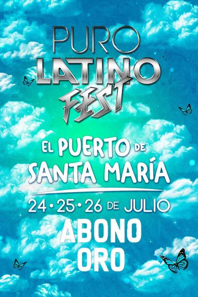 Festival Puro Latino Fest. - Abono Platino en Cádiz | Entradas El Corte ... Festival Puro Latino Fest. - Abono Platino en Cádiz | Entradas El Corte ...