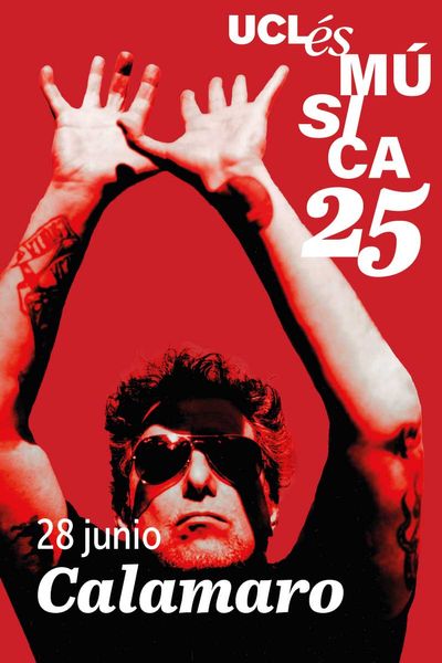 Andrés Calamaro - Agenda 1999 - Honestidad Brutal - Monasterio de Uclés