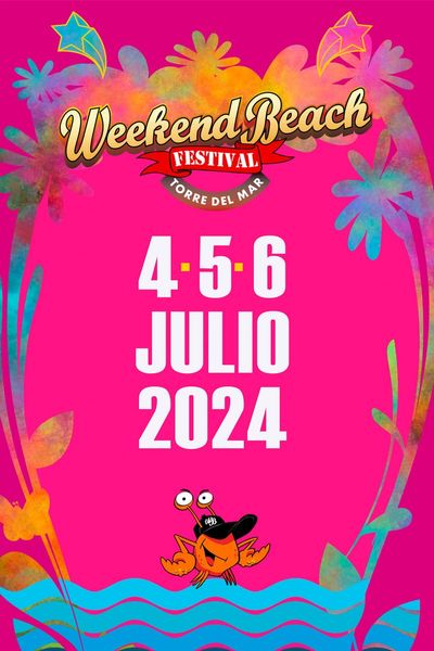 Weekend Beach Festival - Abono General | Entradas El Corte Inglés