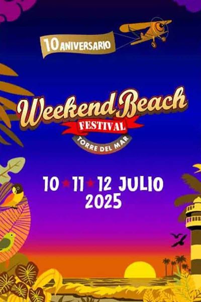 Weekend Beach Festival. Abono VIP | Entradas El Corte Inglés
