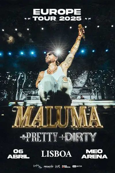 Concierto Maluma + Pretty + Dirty | Entradas El Corte Inglés